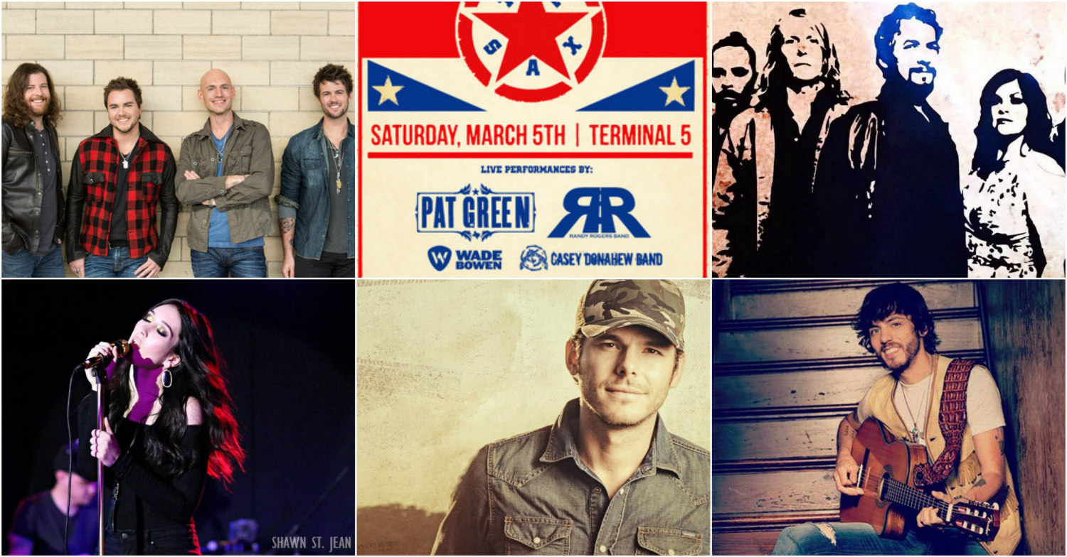 Must See Country March 2016 - TheCountryScene.com