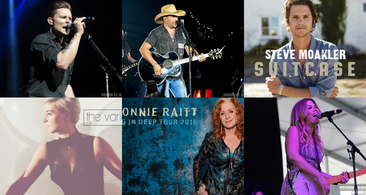 Must See Country April 2016 - TheCountryScene.com