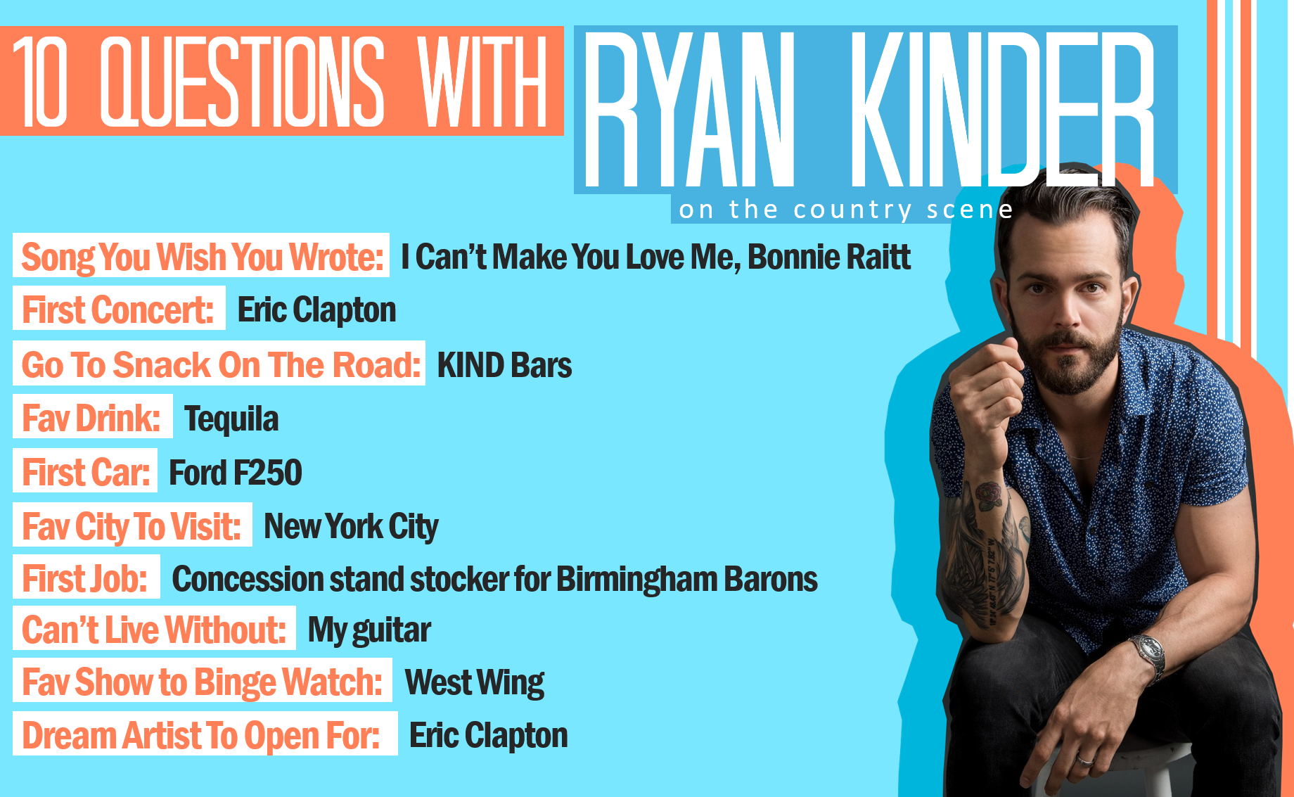 Delivering Country Soul: An Interview With Ryan Kinder ...